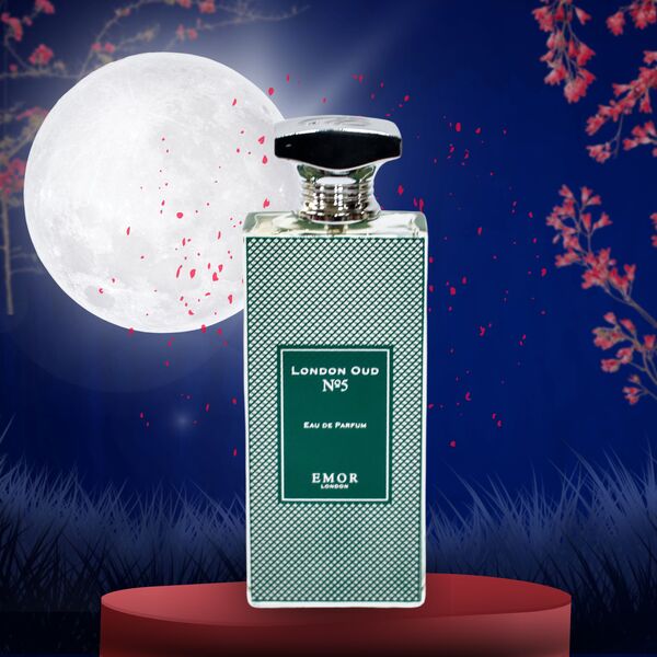 EMOR – LONDON OUD NO.5 – 125ml - House of QT