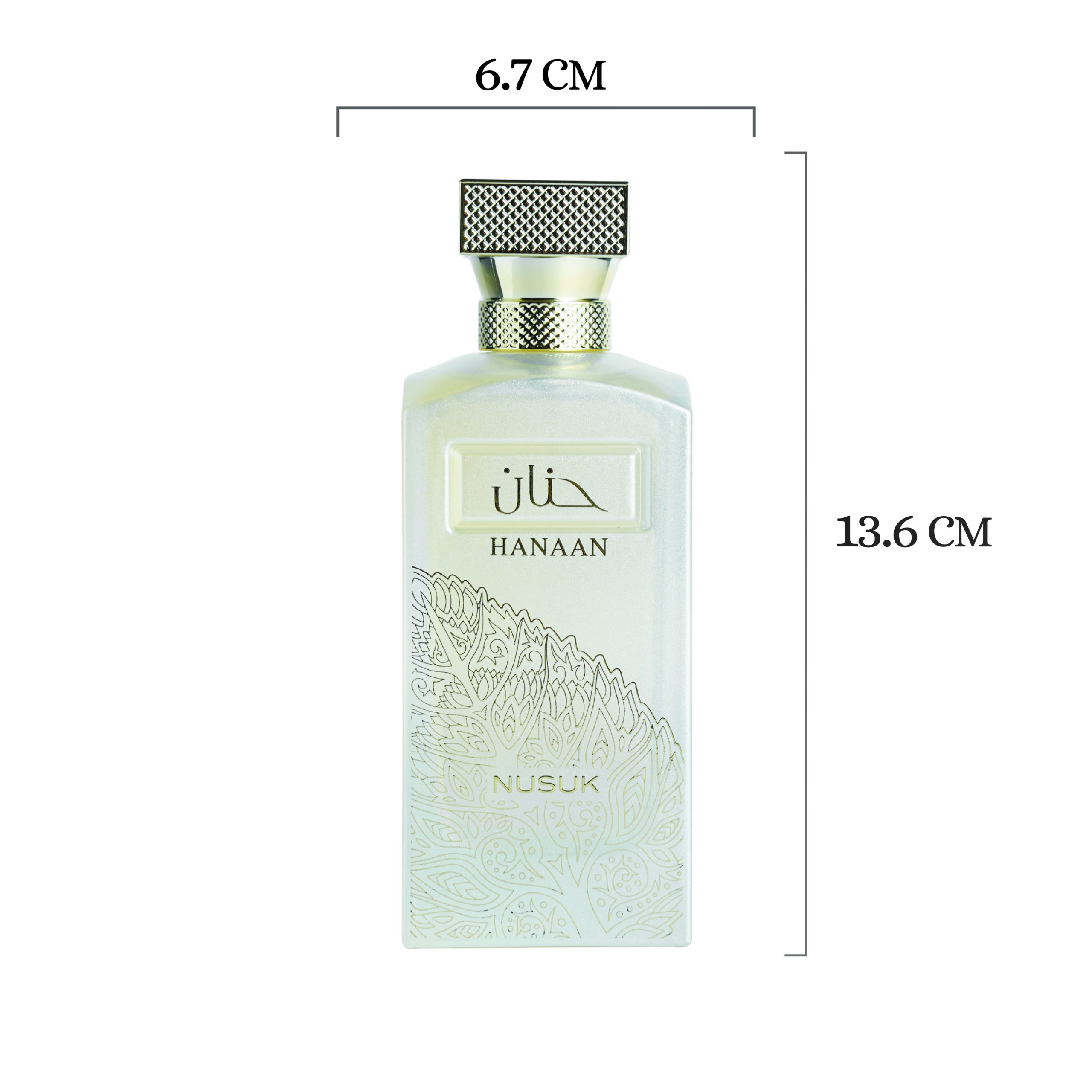 Nusuk Hanaan For Unisex 100ml - House of QT