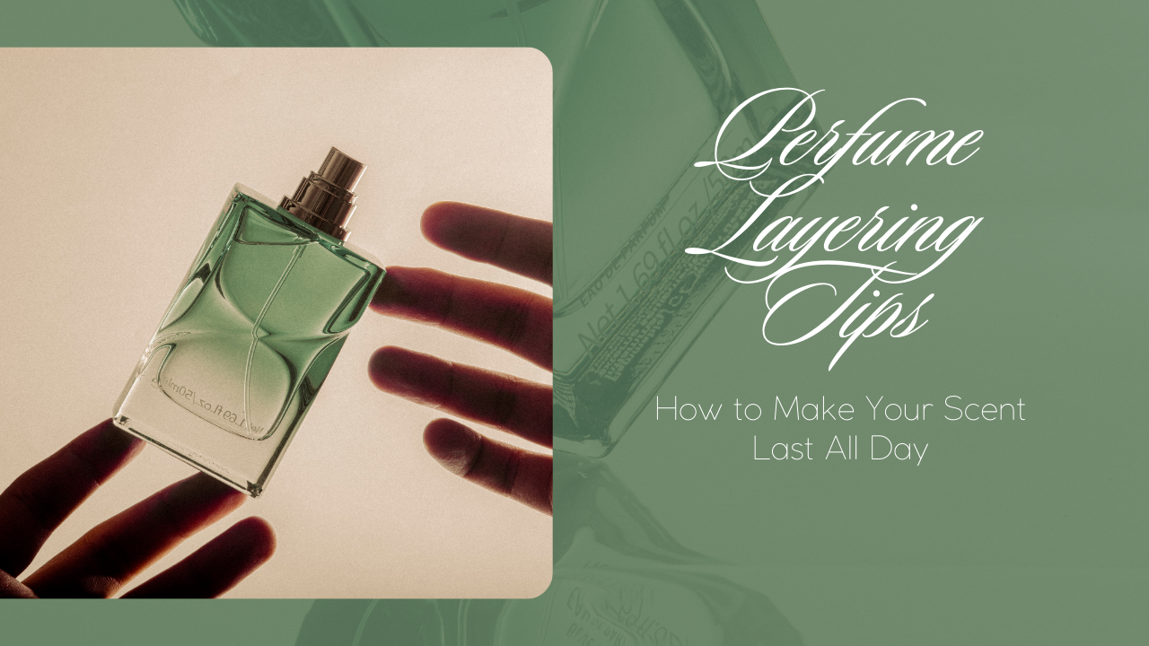 Perfume Layering Tips for Long-Lasting Scent